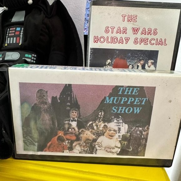 Other | Rare The Muppet Show Star Wars Vhs Tested | Poshmark